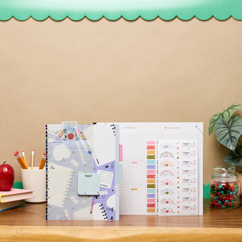 School Doodles - Teacher Checklists & Birthdays - Big Accessory Pack ...
