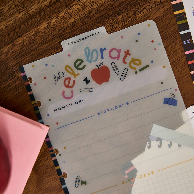 School Doodles - Teacher Checklists & Birthdays - Big Accessory Pack ...