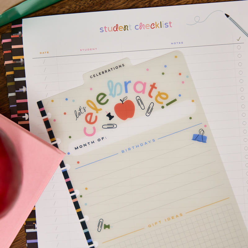 School Doodles - Teacher Checklists & Birthdays - Big Accessory Pack ...