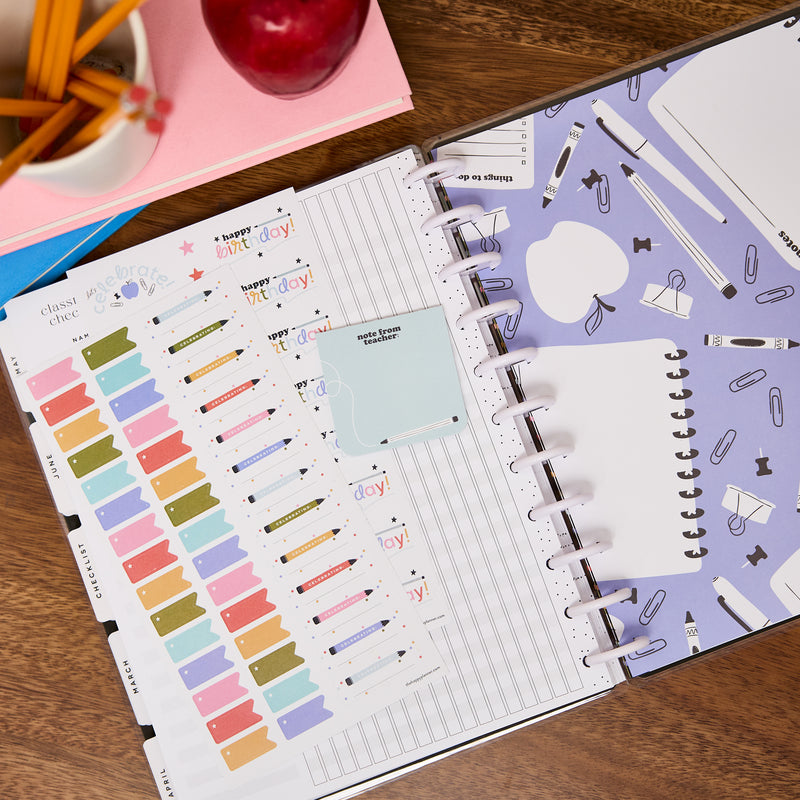 School Doodles - Teacher Checklists & Birthdays - Big Accessory Pack ...
