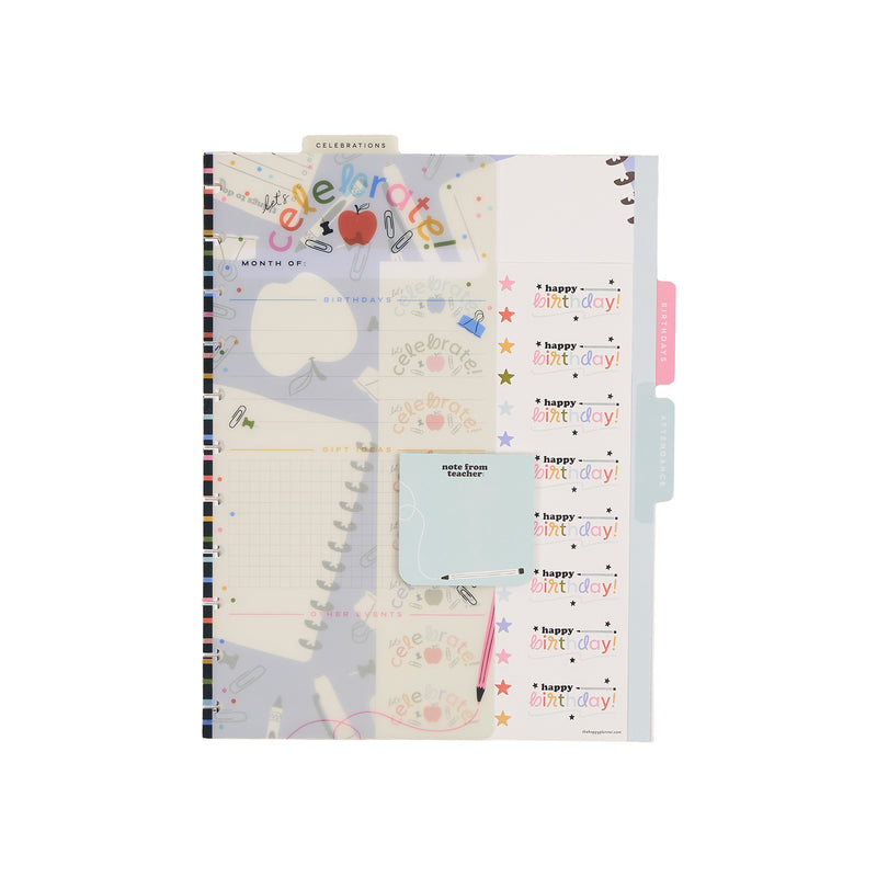 School Doodles - Teacher Checklists & Birthdays - Big Accessory Pack ...