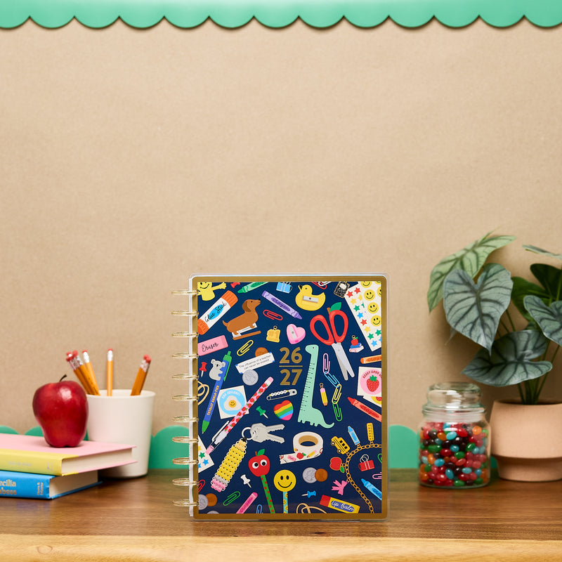 2026–2027 Live Love Teach Customizable Teacher Planner - Big Teacher L ...