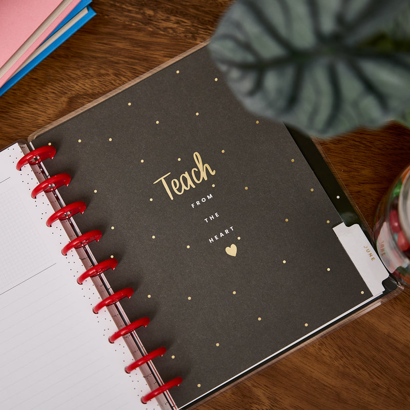 2026–2027 Bright Lessons Customizable Teacher Planner - Classic Teache ...
