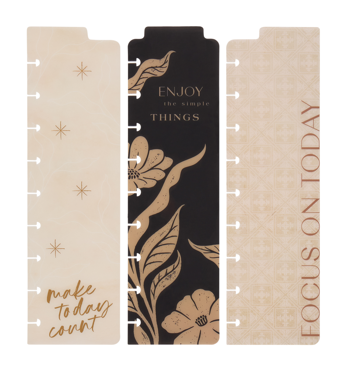 Modern Craft - Classic Bookmarks - 3 Pack – Happy Planner