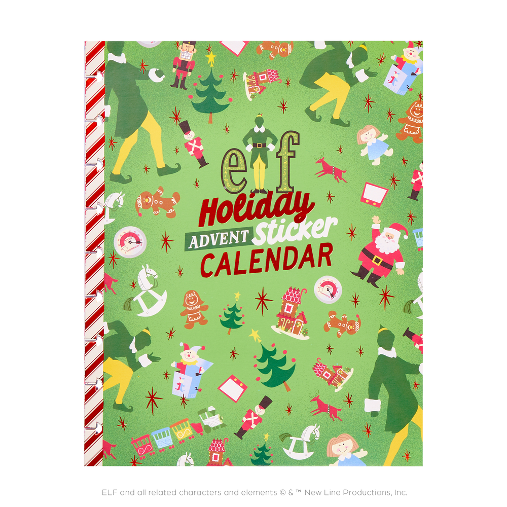Elf - Classic Sticker Advent Calendar – Happy Planner