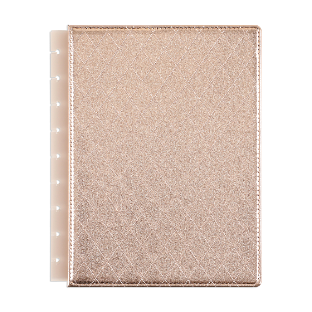 Crushed Rose - Snap In Soft Classic Planner Cover – Happy Planner