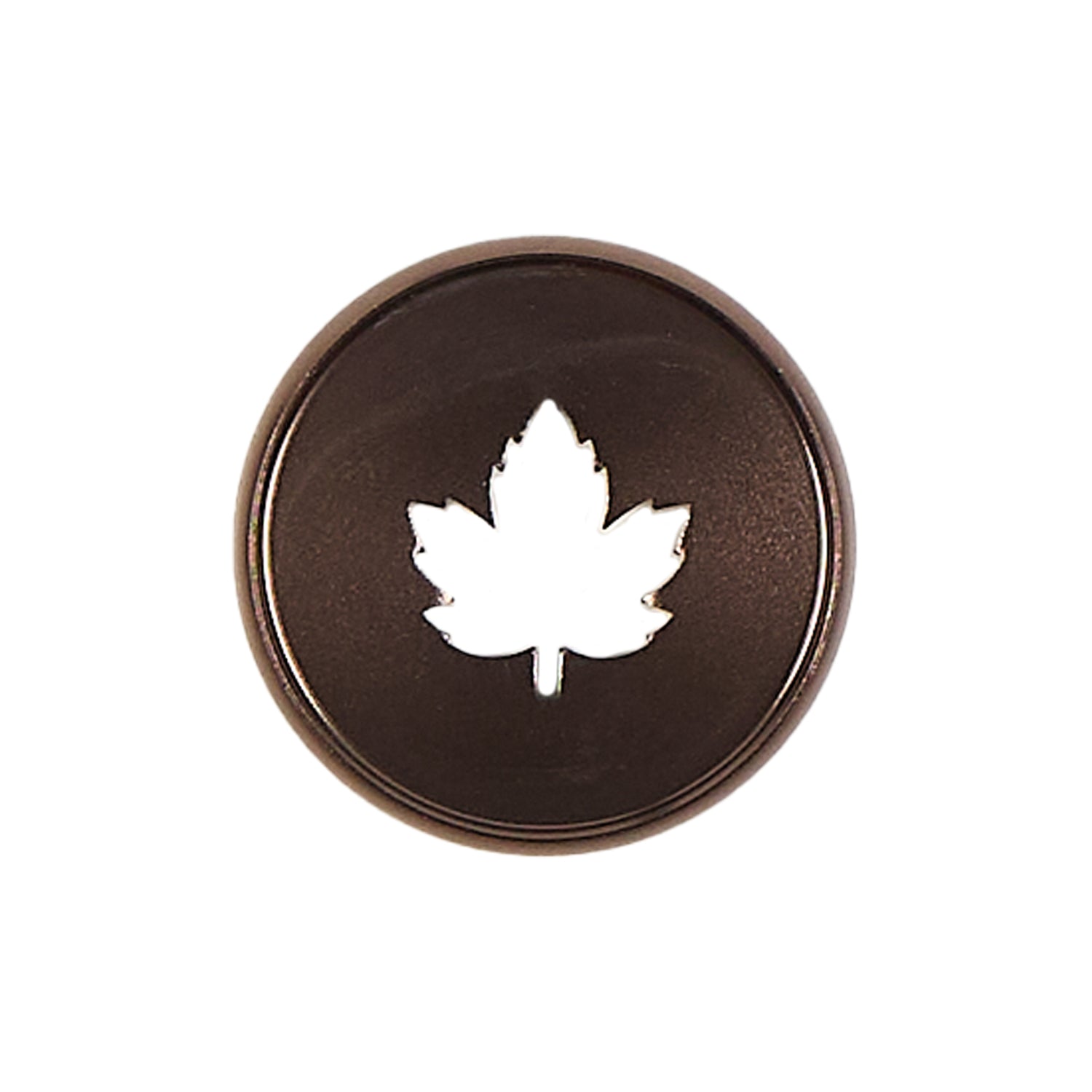 Maple Leaf Cutout - Medium Metal Disc Set – Happy Planner