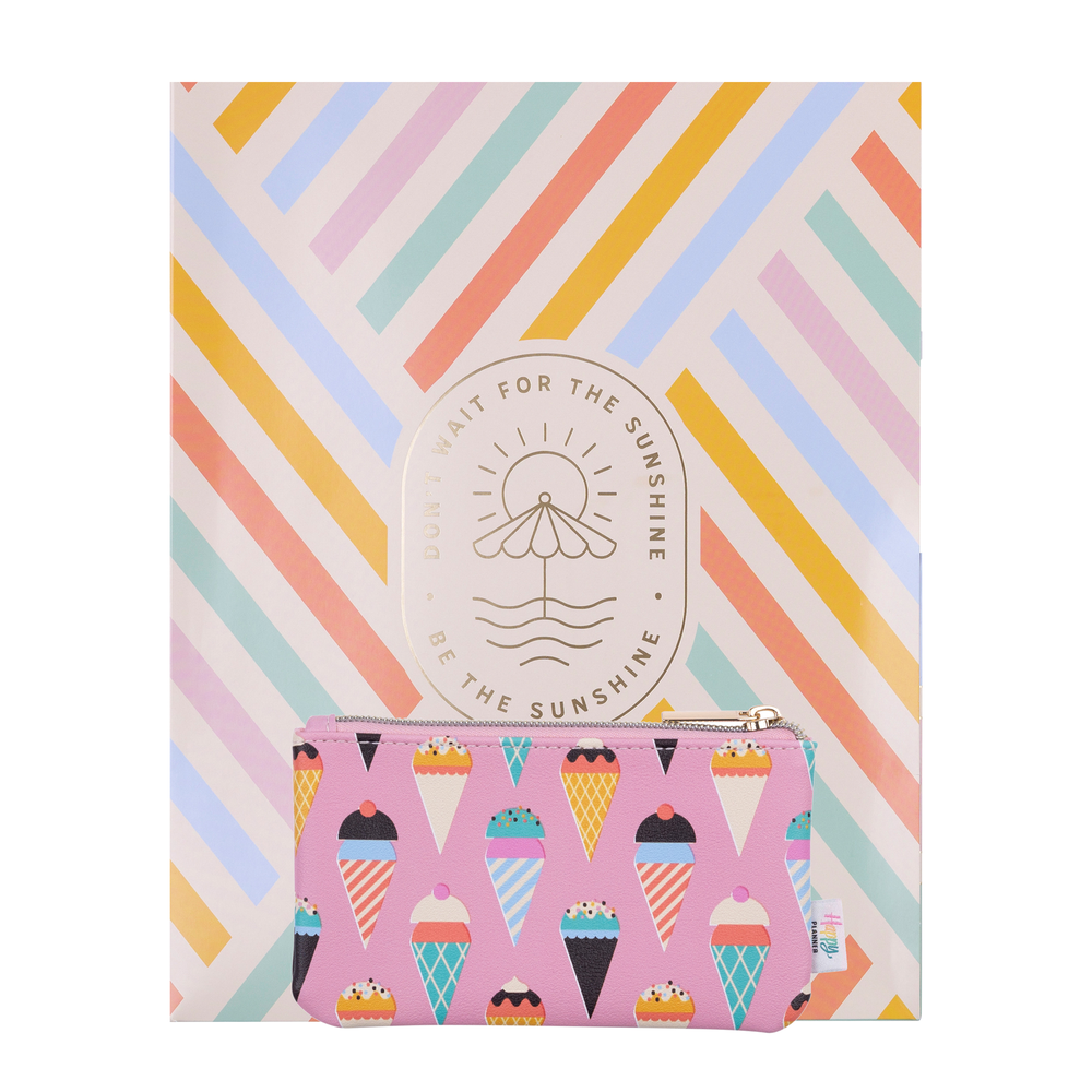 Boardwalk Ice Cream - Big Planner Companion – Happy Planner