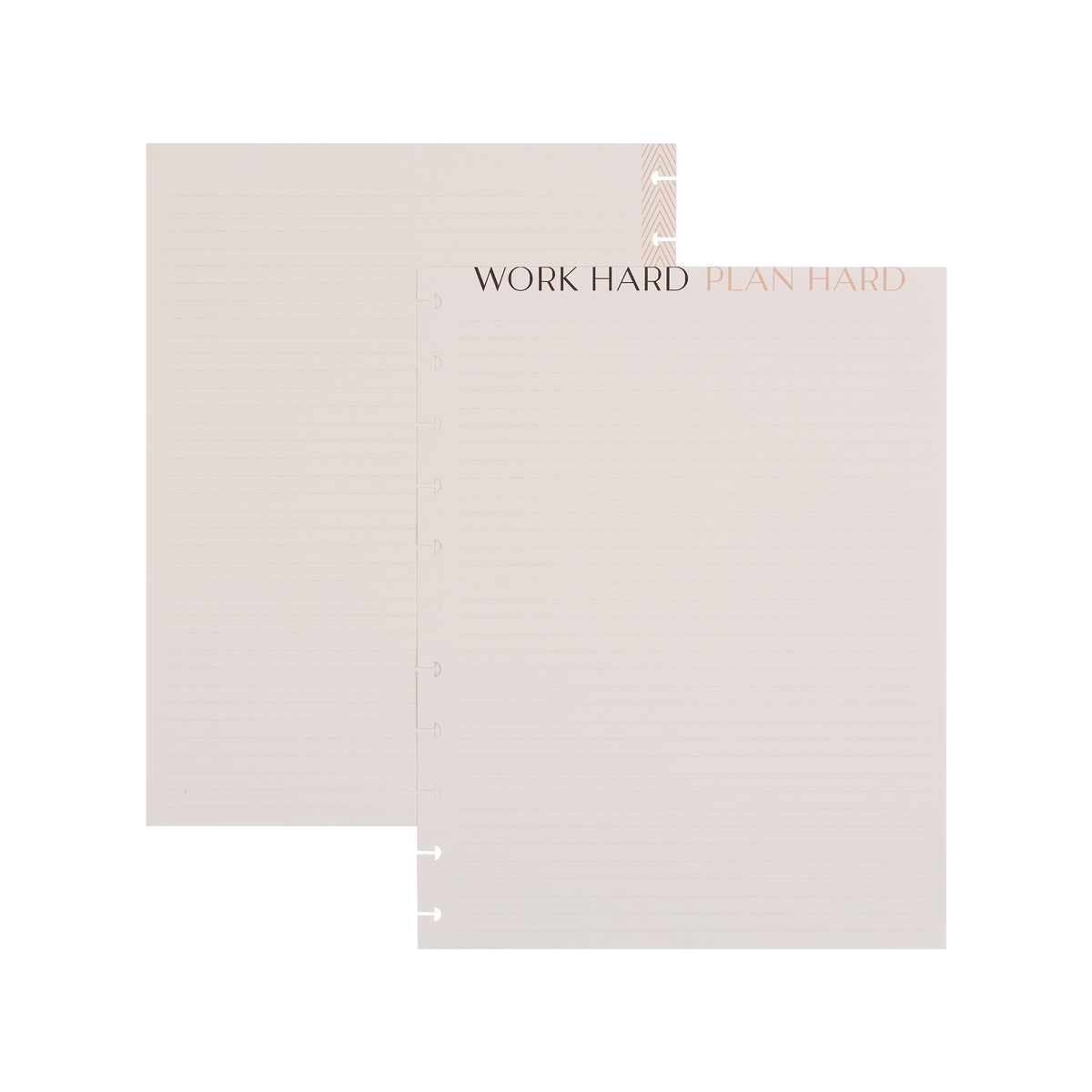 Modern Craft - Dotted Lined Big Filler Paper - 40 Sheets – Happy Planner