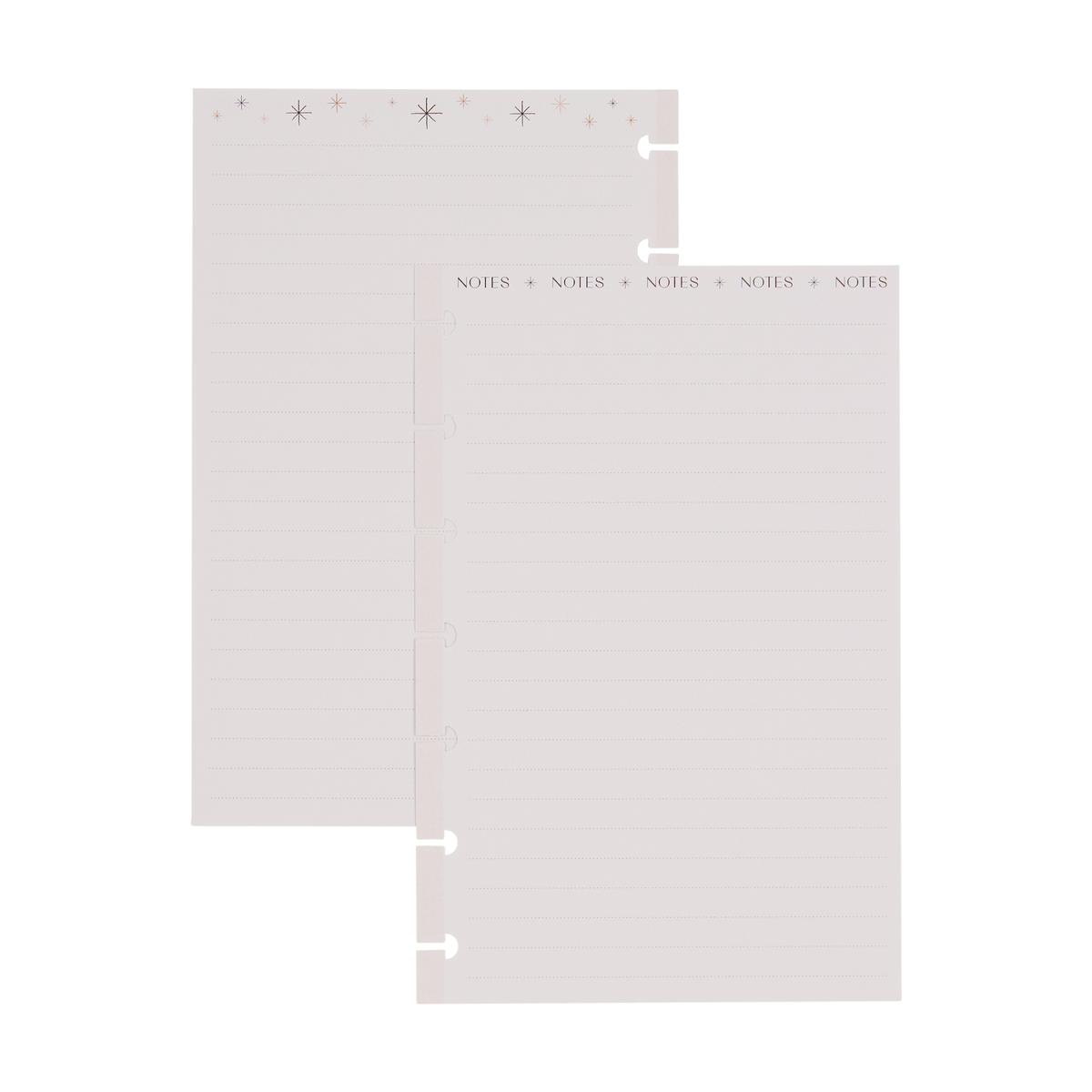 Modern Craft - Dotted Lined Mini Filler Paper - 40 Sheets – Happy Planner