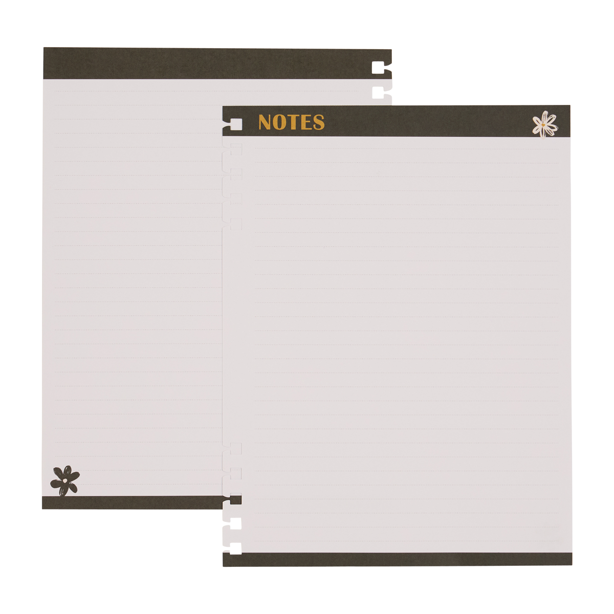 Mod Sketches - Dotted Lined Classic Customizable Spiral Filler Paper ...