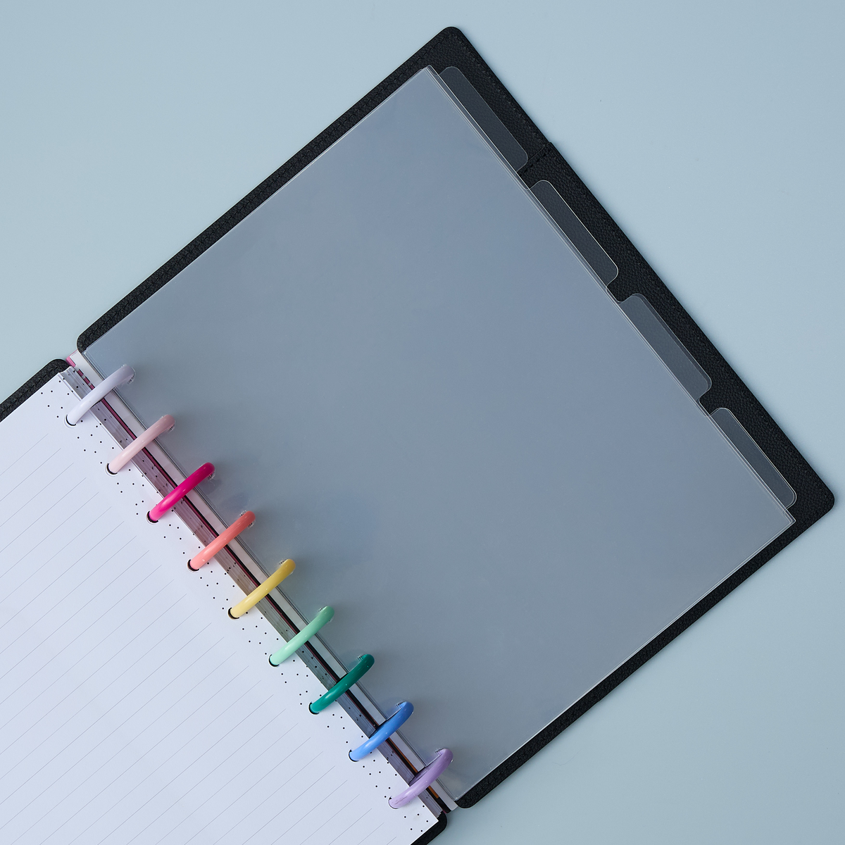 Transparent - Classic Plastic Dividers - 6 Pack – Happy Planner