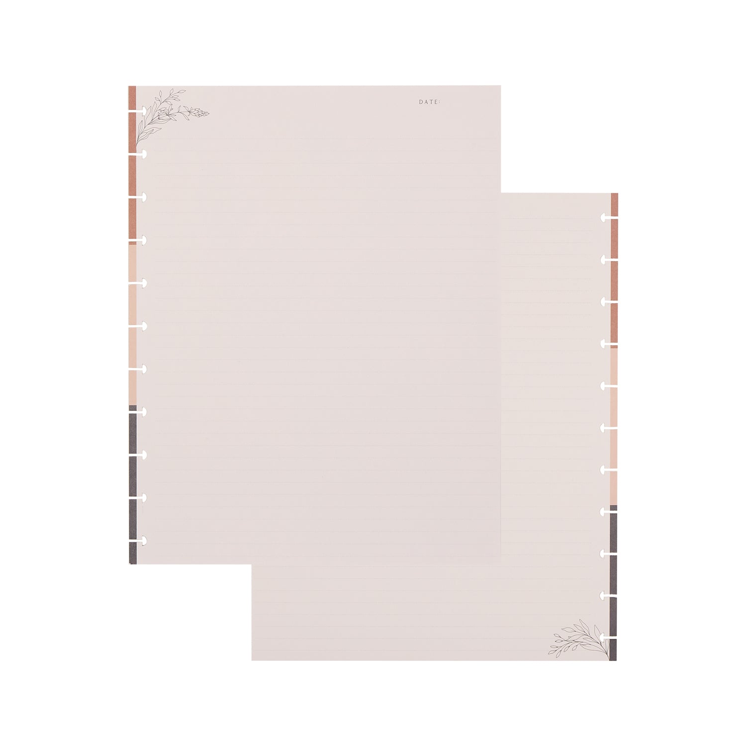 Modern Charm - Dotted Lined Big Filler Paper - 40 Sheets – Happy Planner