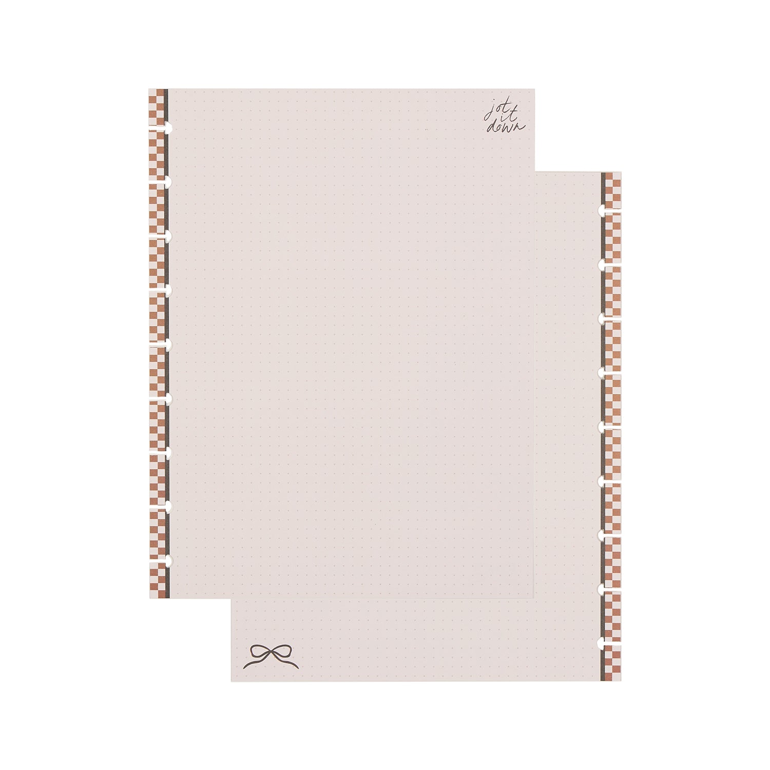 Modern Charm - Dot Grid Classic Filler Paper - 40 Sheets – Happy Planner