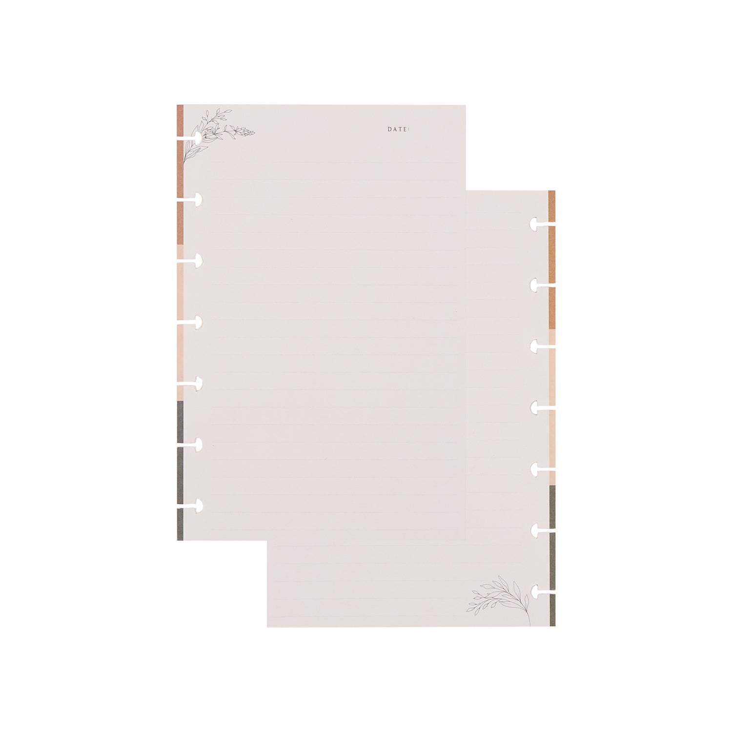 Modern Charm - Dotted Lined Mini Filler Paper - 40 Sheets – Happy Planner
