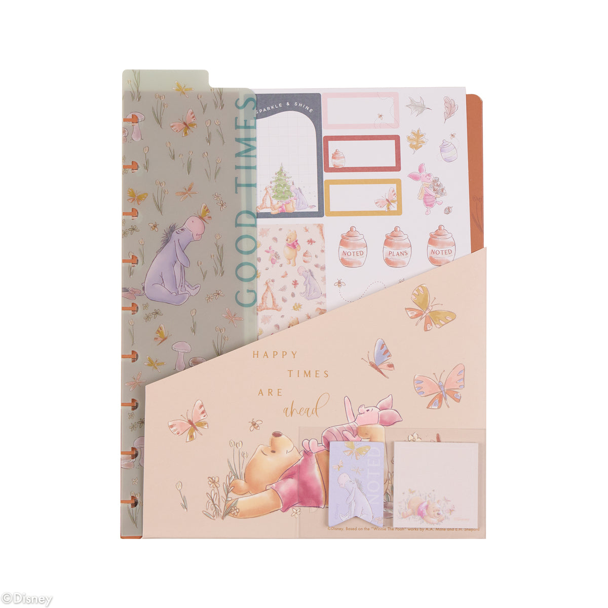 Disney Winnie the Pooh Seasonal - Classic Accessory Pack – Happy Planner