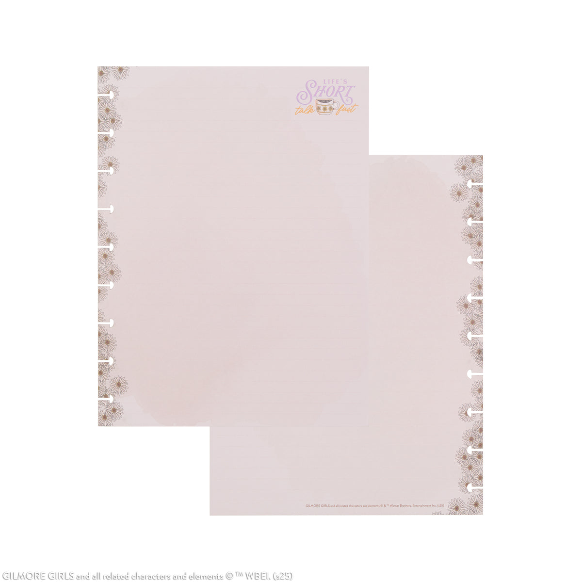 Gilmore Girls - Dotted Lined Classic Filler Paper - 40 Sheets – Happy ...