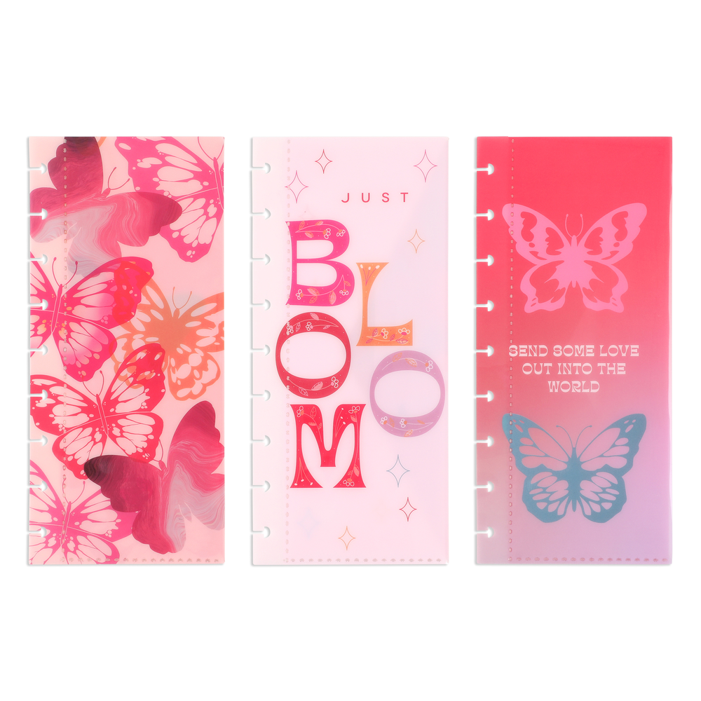 Butterfly Bliss - Envelopes - 3 Pack – Happy Planner