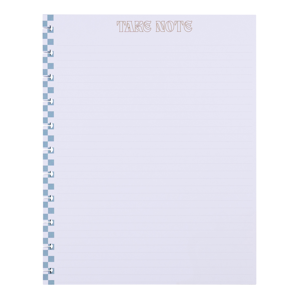 Canyon Modern - Dotted Lined Big Filler Paper - 40 Sheets – Happy Planner