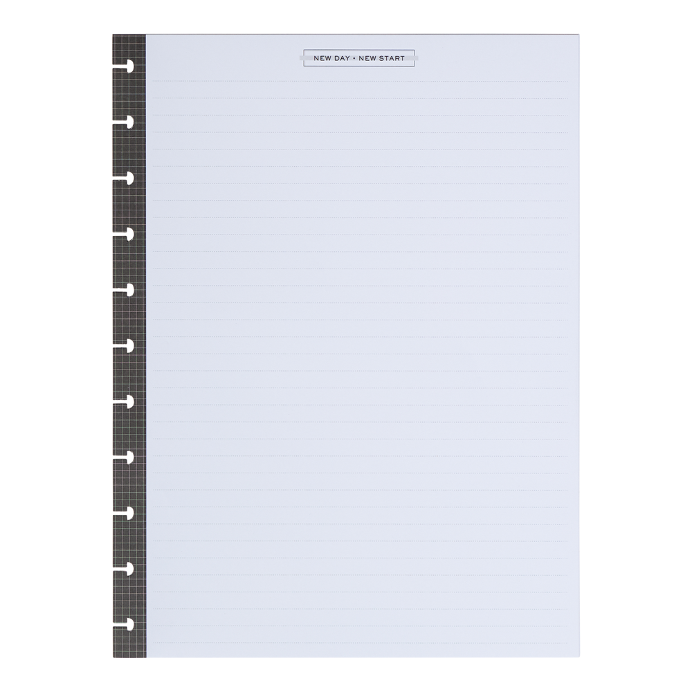 Aesthetique Teacher - Dotted Lined Big Filler Paper - 40 Sheets – Happy ...