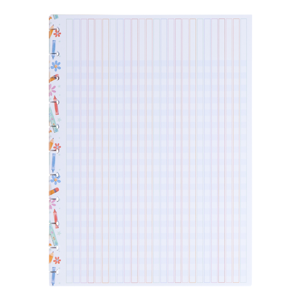 Classroom Brights Teacher - Teacher Checklist Big Filler Paper - 40 Sh ...