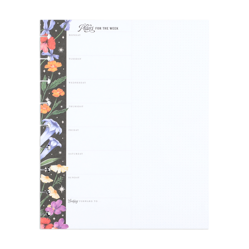 Grounded Magic - Classic Block Notepad - 100 Sheets – Happy Planner