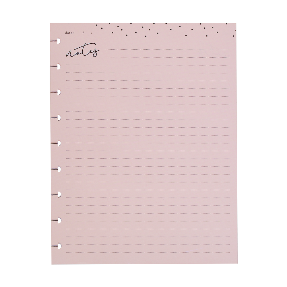 Simple Essentials - Dotted Lined + Blank + Checklist Classic Filler Pa ...