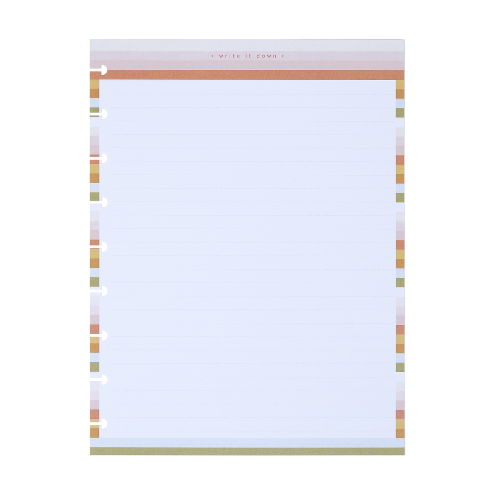 Simple Joys - Dotted Lined Classic Filler Paper - 40 Sheets – Happy Planner