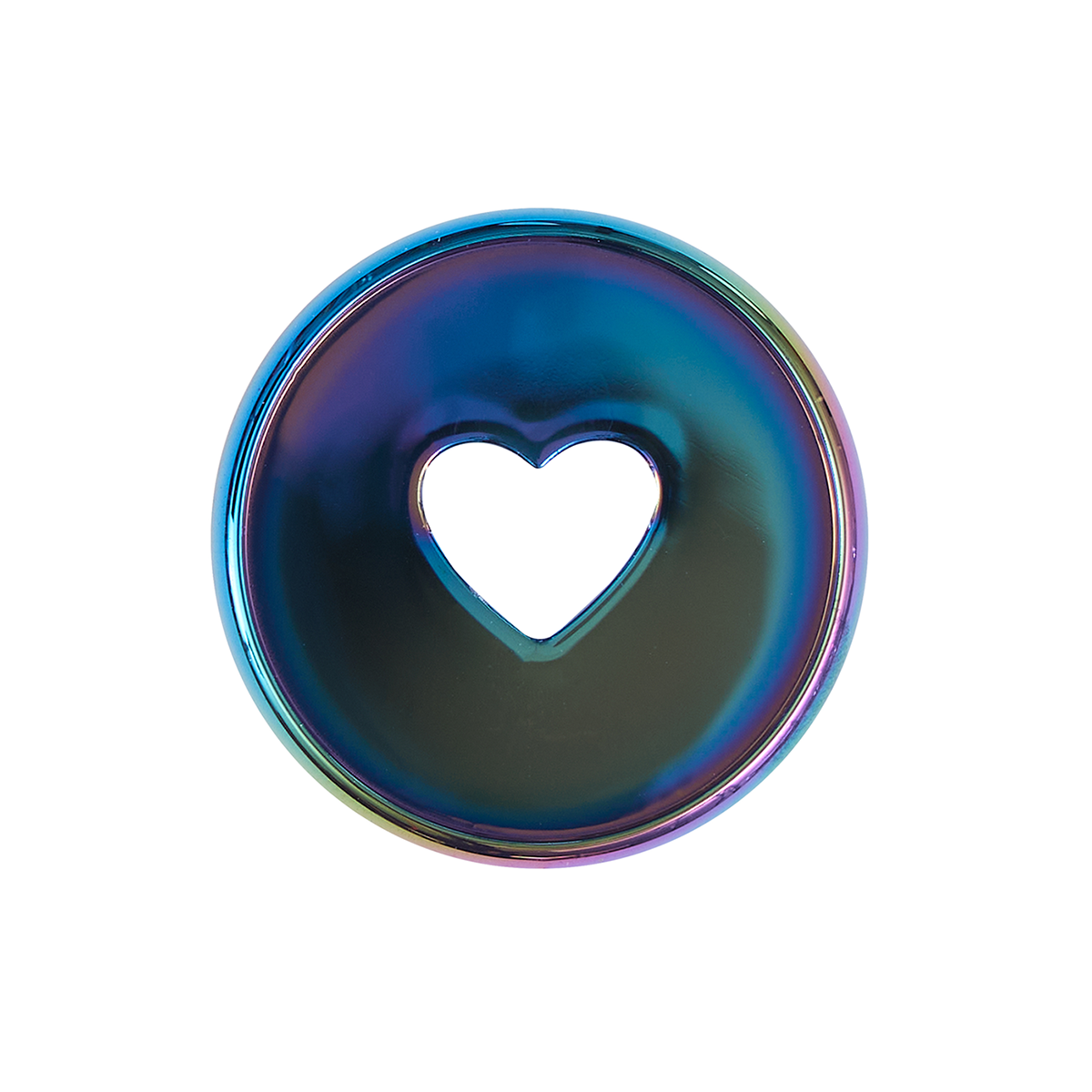 Blue Iridescent - Medium Plastic Disc Set – Happy Planner