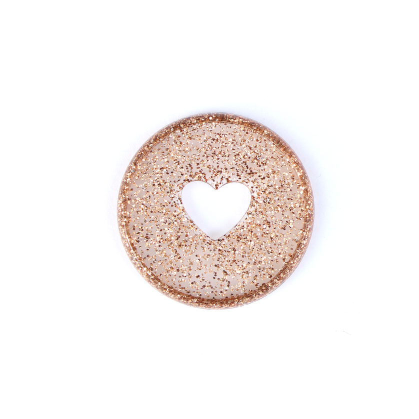 Chestnut Shimmer - Medium Plastic Disc Set – Happy Planner