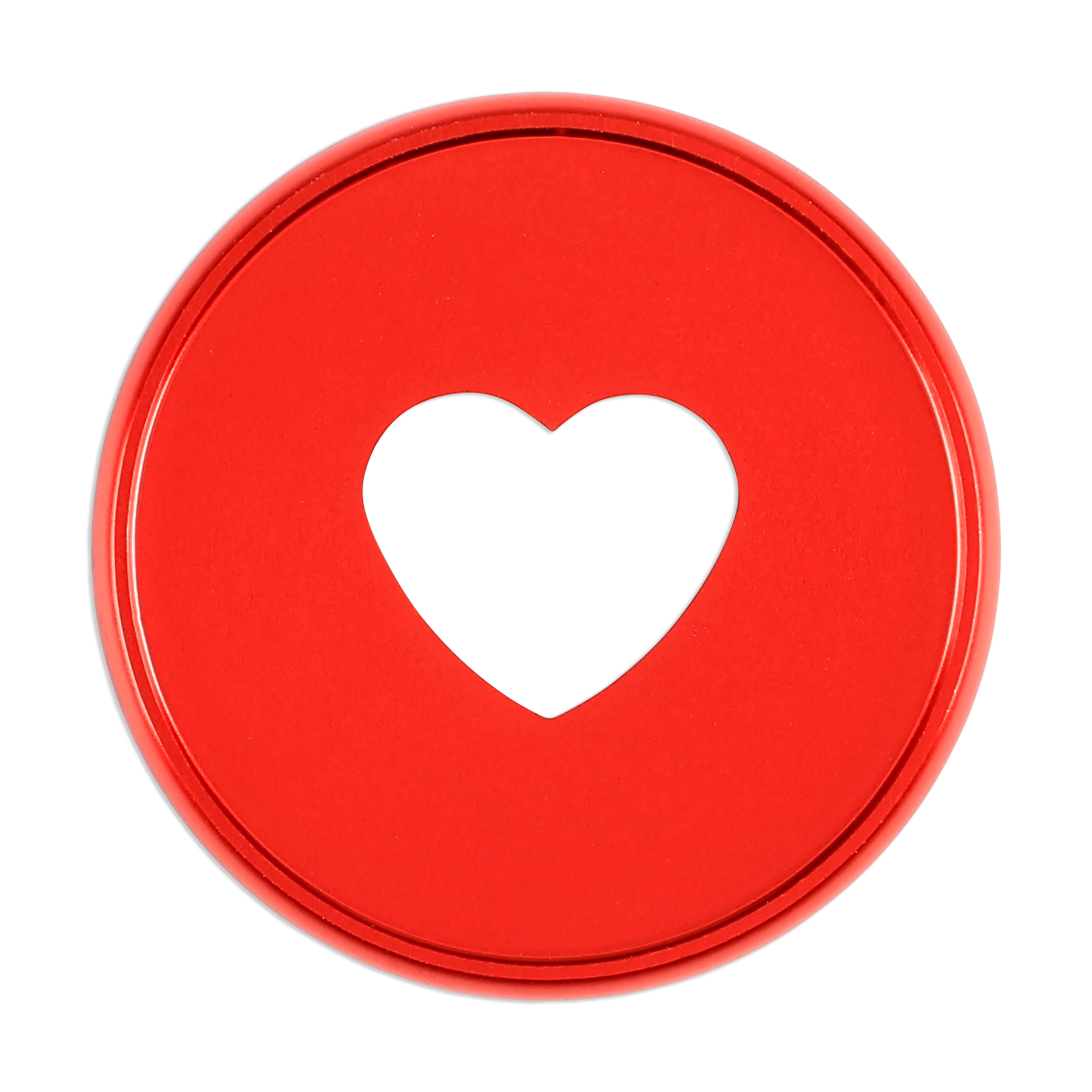 Ribbon Red - Expander Metal Disc Set – Happy Planner