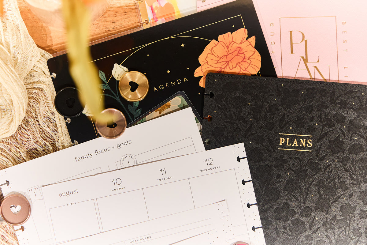 Custom Planners – Happy Planner