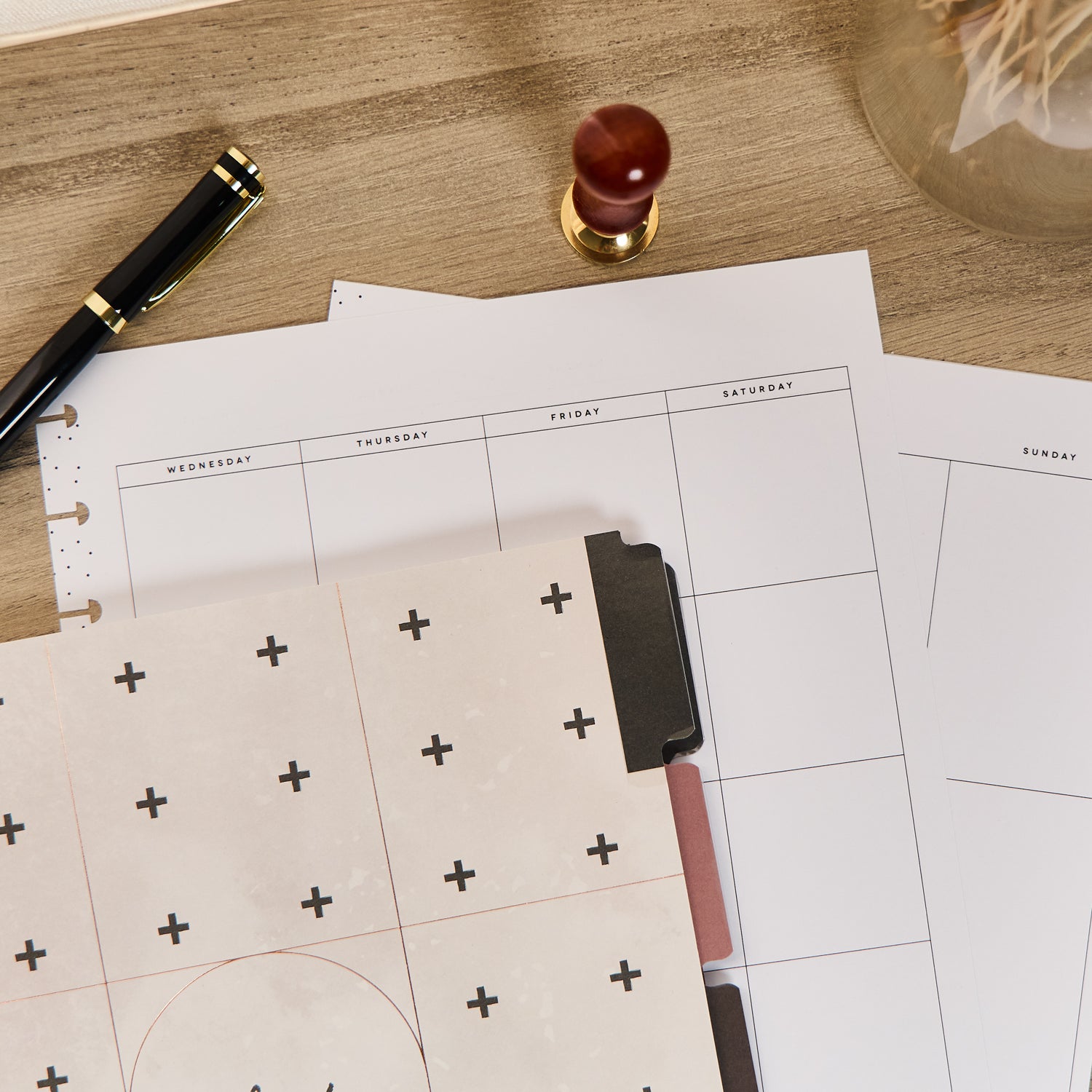 Modern Charm - Big Extension Pack – Happy Planner