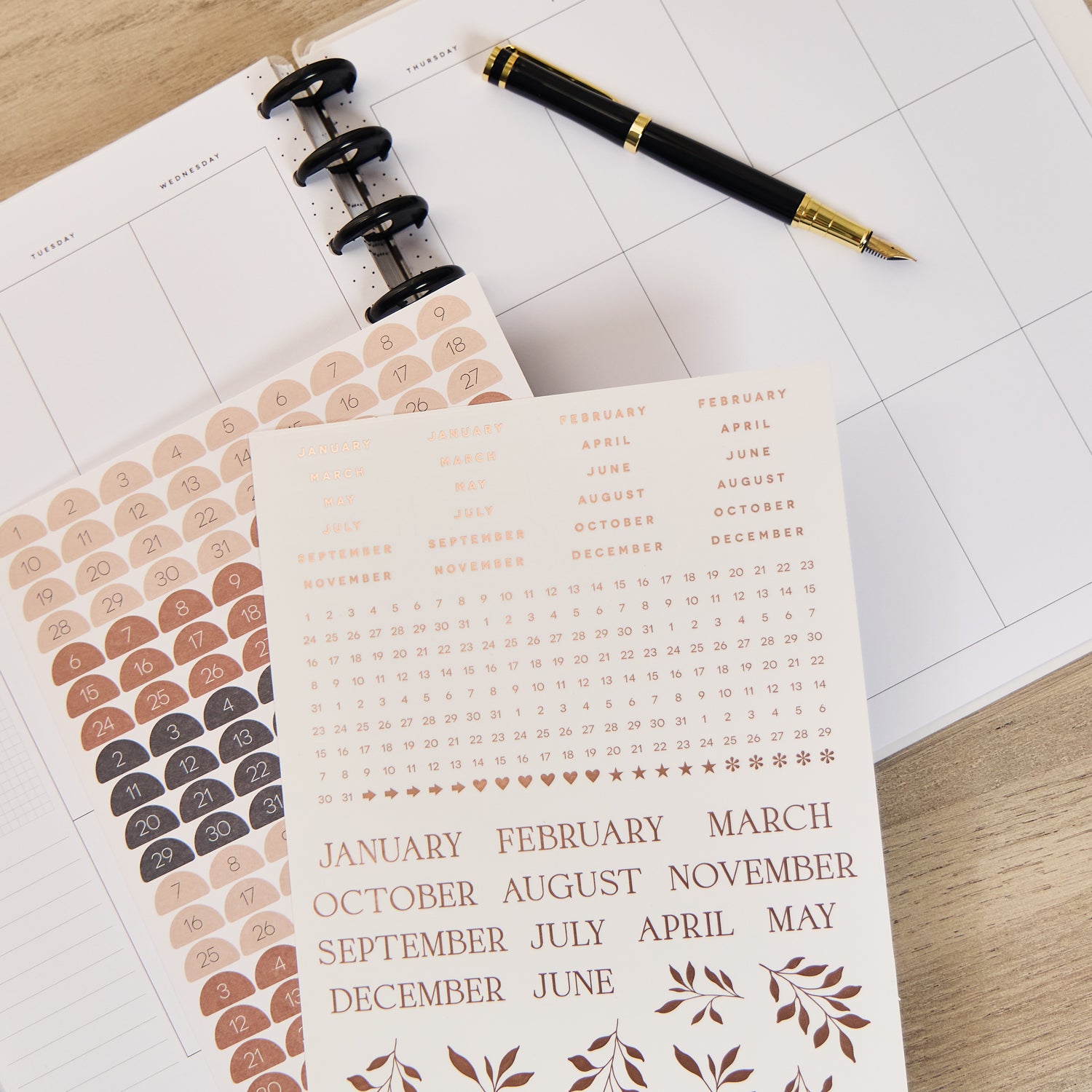 Modern Charm - Big Extension Pack – Happy Planner