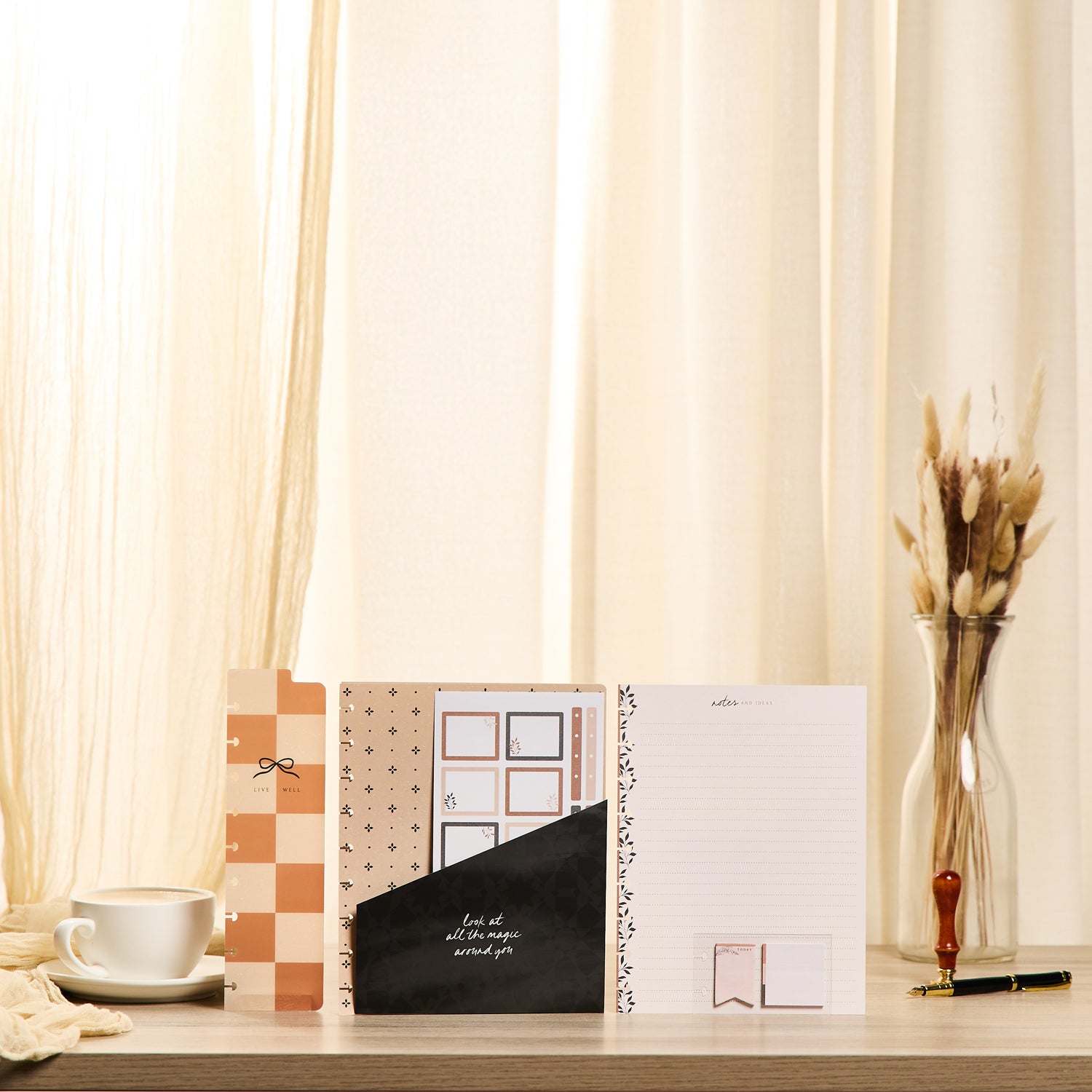 Modern Charm - Classic Accessory Pack – Happy Planner