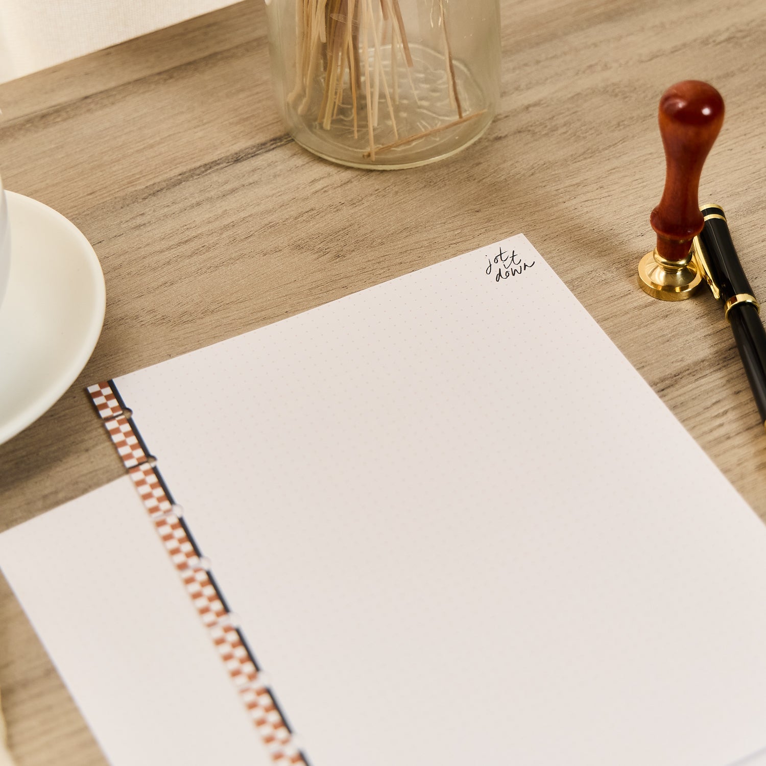 Modern Charm - Dot Grid Classic Filler Paper - 40 Sheets – Happy Planner