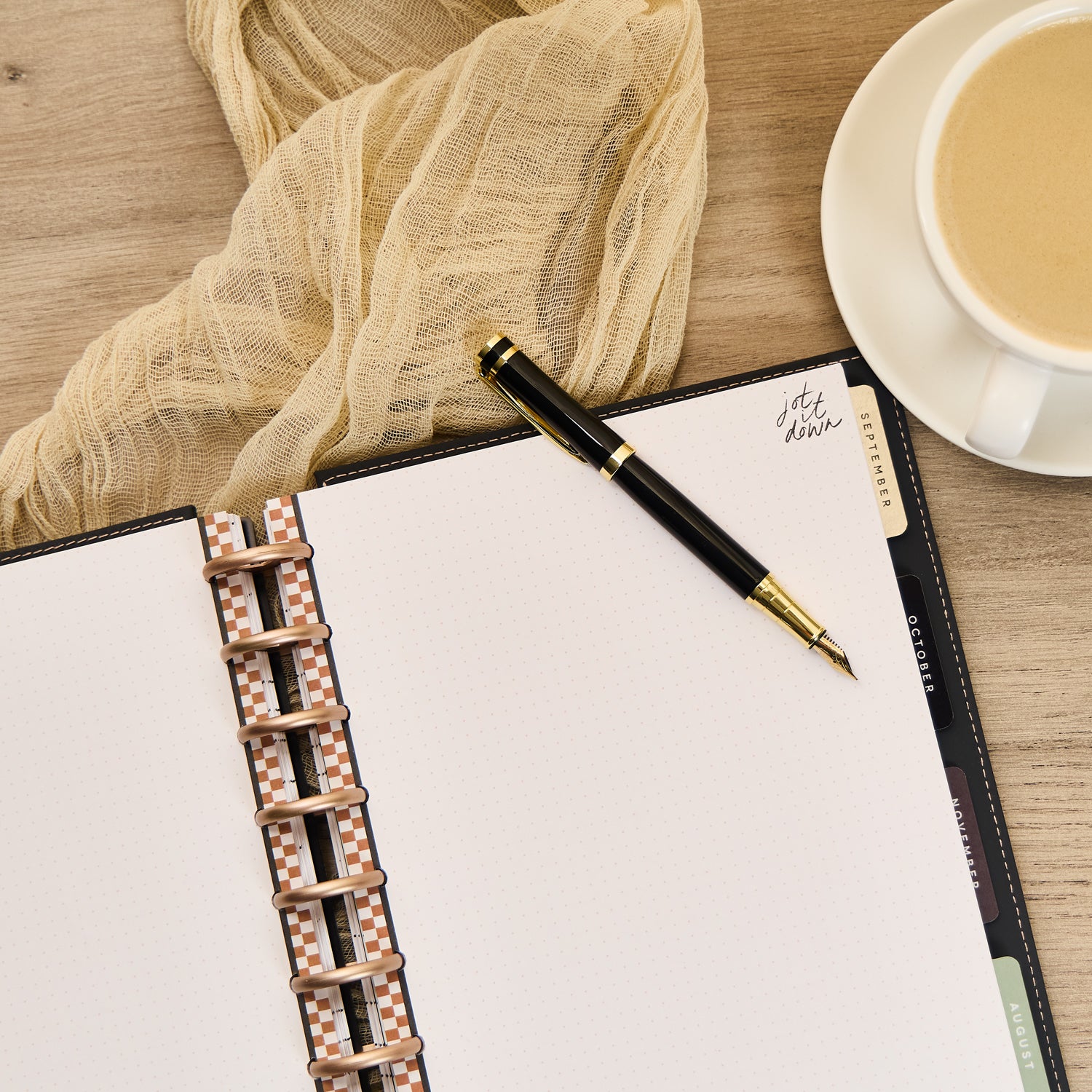 Modern Charm - Dot Grid Classic Filler Paper - 40 Sheets – Happy Planner