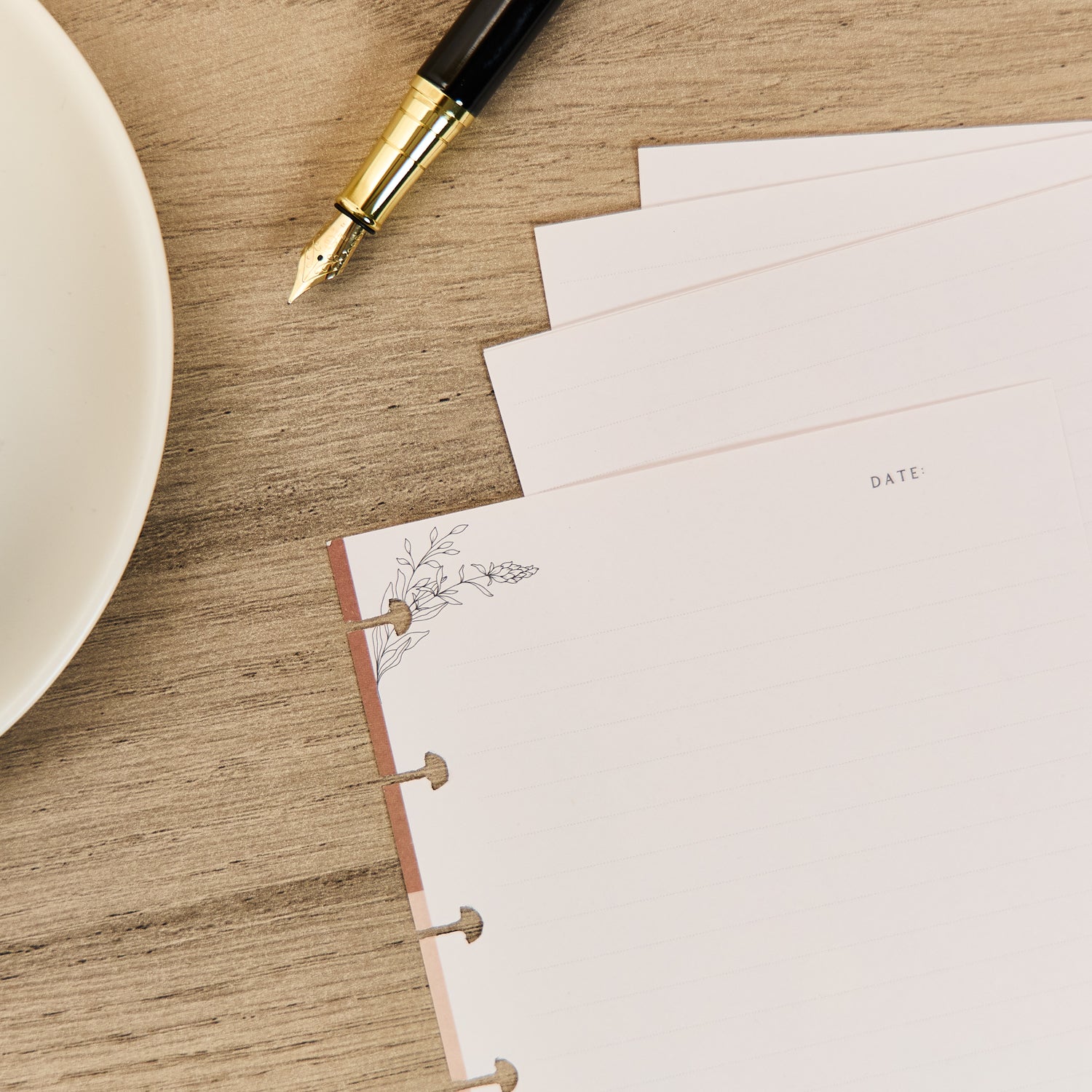 Modern Charm - Dotted Lined Mini Filler Paper - 40 Sheets – Happy Planner