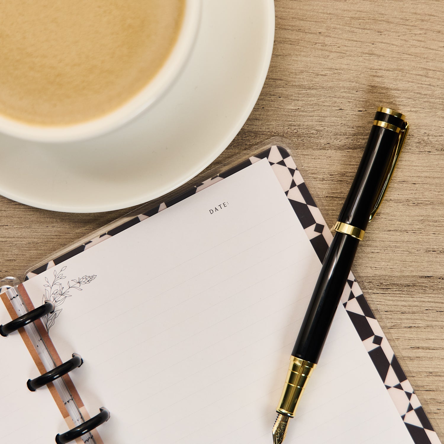 Modern Charm - Dotted Lined Mini Filler Paper - 40 Sheets – Happy Planner