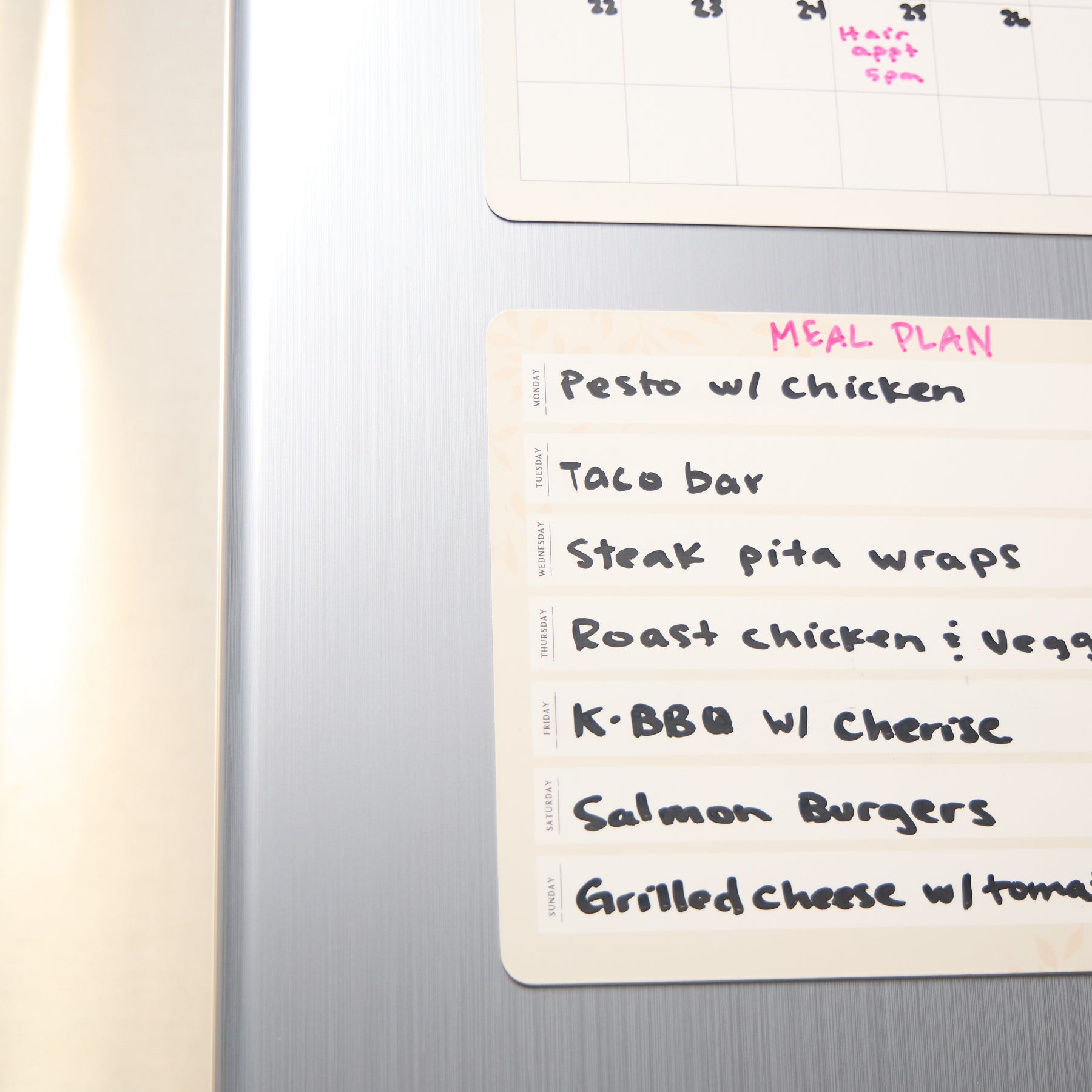 Modern Charm - Magnet Calendar - 2 Pack – Happy Planner