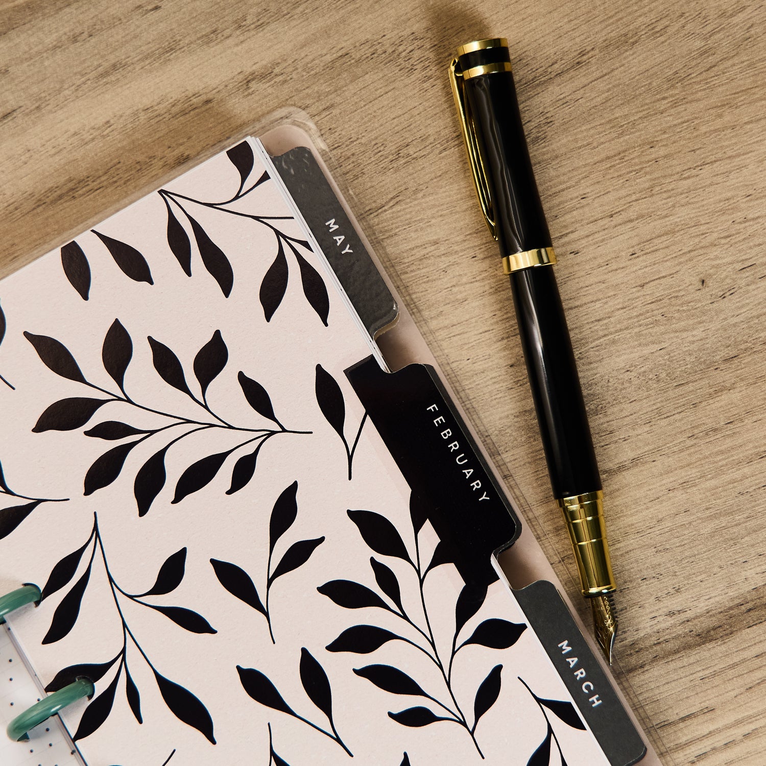 2026 Heritage Charm Customizable Planner - Skinny Classic Horizontal L ...