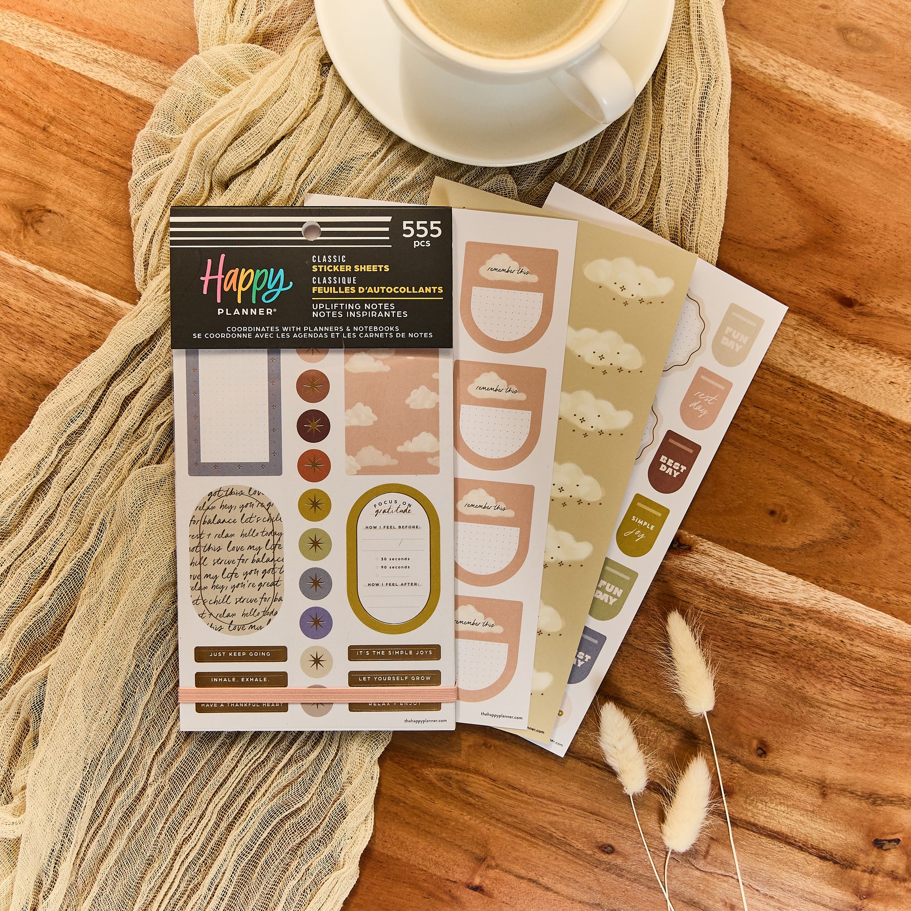 Uplifting Notes - Value Pack Stickers – Happy Planner