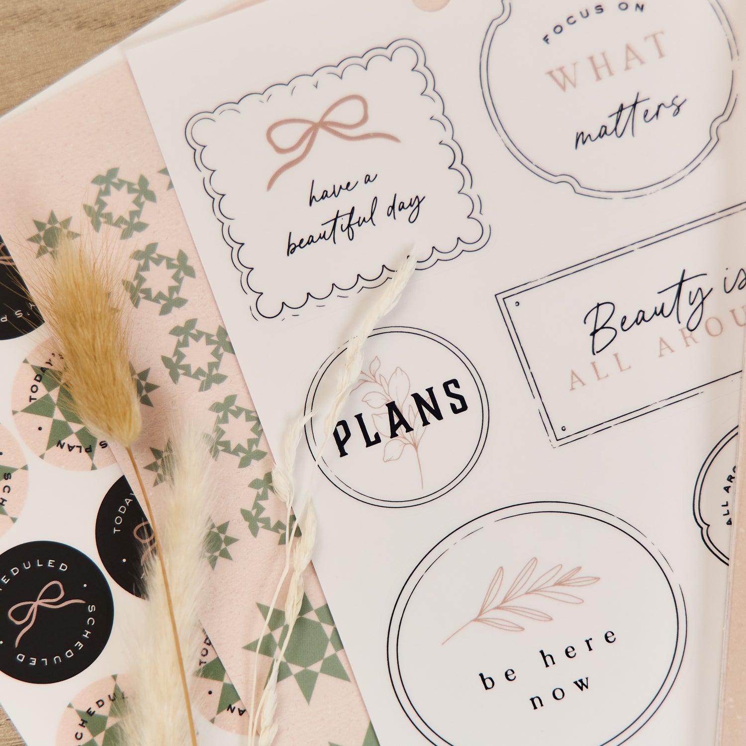 Heritage Charm - Value Pack Stickers - Mini – Happy Planner