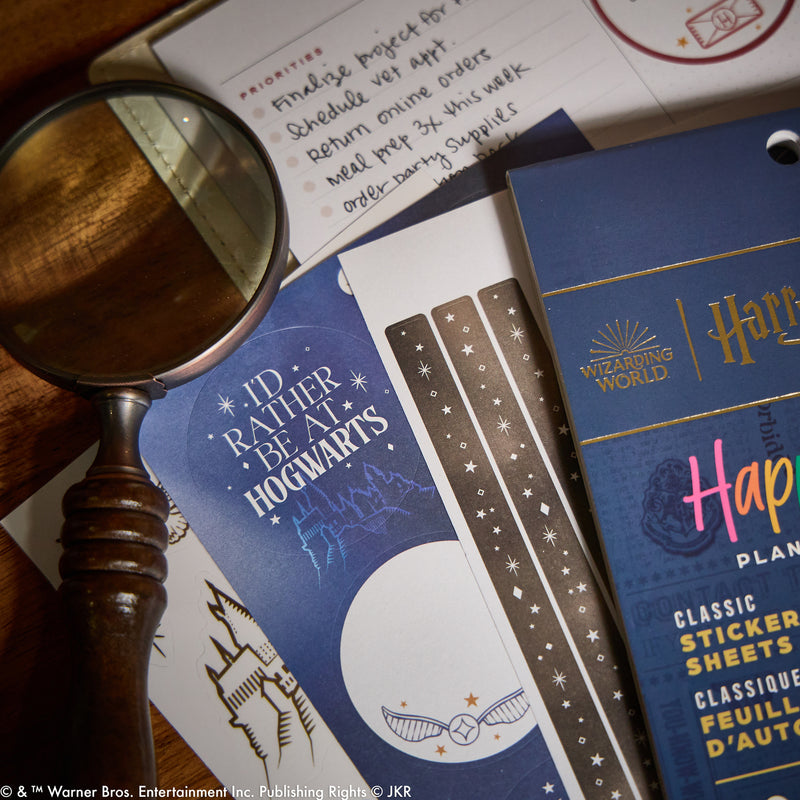 Harry Potter - Be Happy Box – Happy Planner