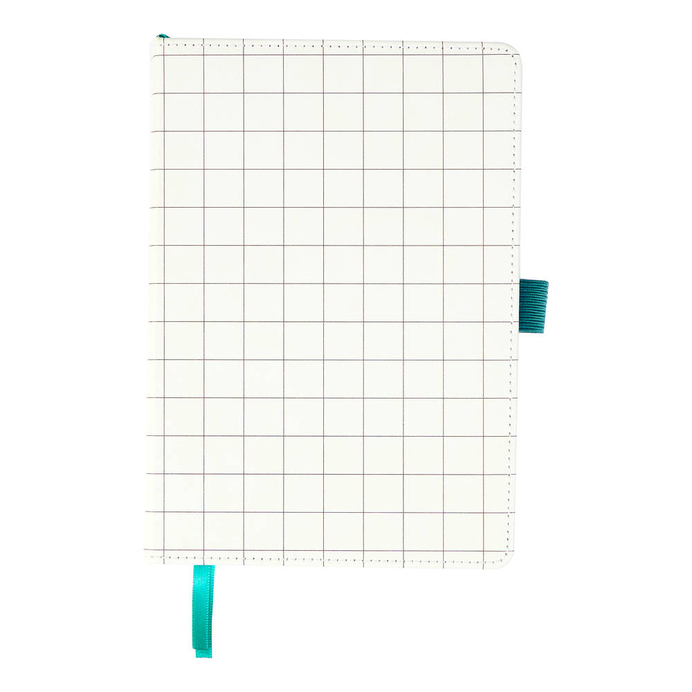 Mauve & Moss - Bullet Dot Grid Happy Journal - 80 Sheets - 160 GSM Pap ...