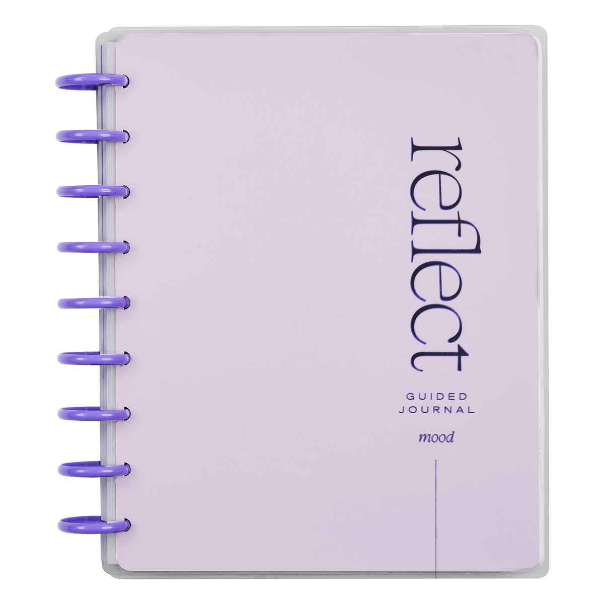 Reflect & Grow - Classic Guided Mood Journal - 80 Sheets – Happy Planner