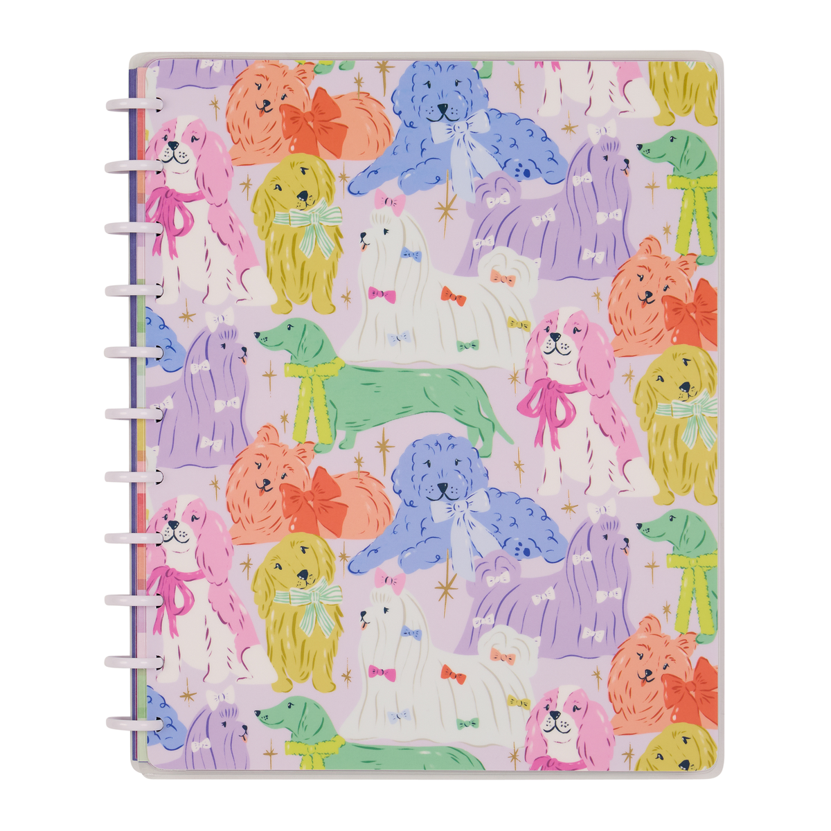 Pawsitive Seasonal Dogs - Dot Grid Big Notebook - 60 Sheets – Happy Planner