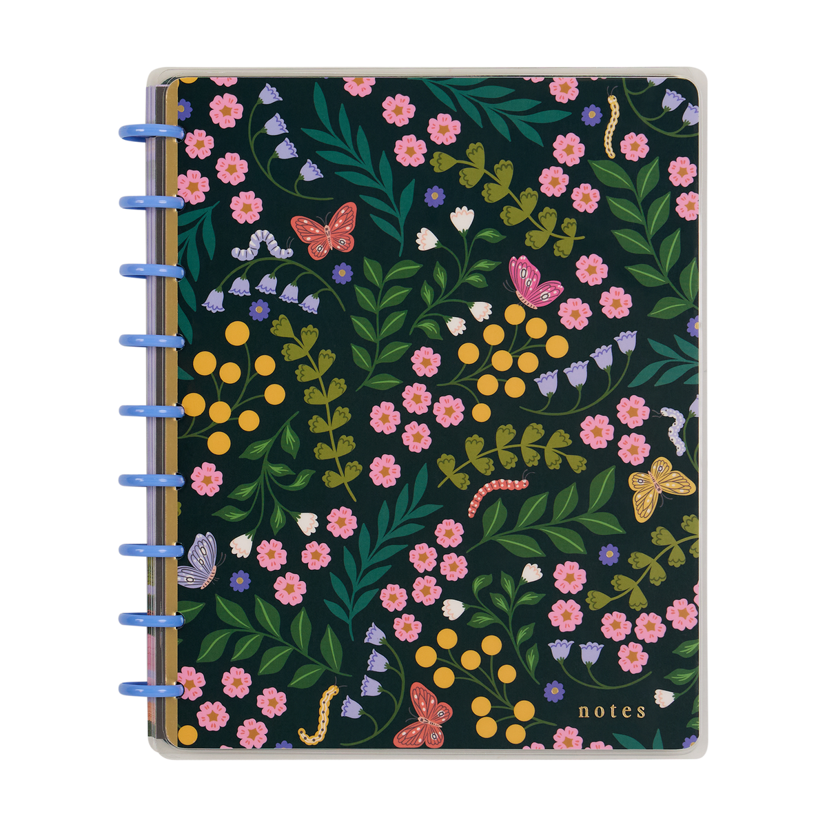 Midnight Meadow - Dotted Lined Classic Notebook - 60 Sheets – Happy Planner