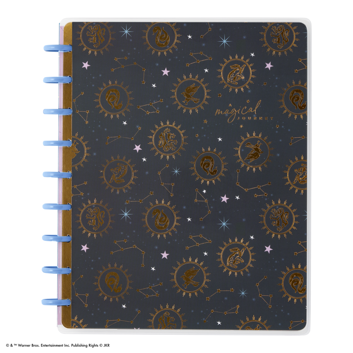 Harry Potter - Dot Grid Classic Notebook - 60 Sheets – Happy Planner