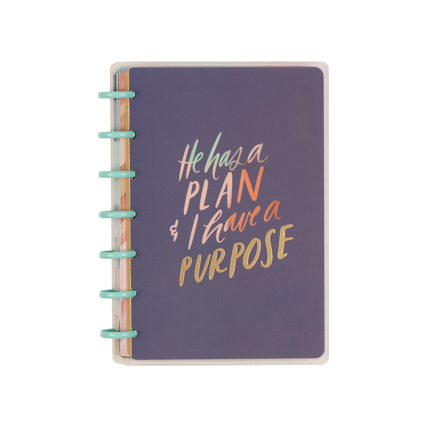 Watercolor Grace Faith - Dotted Lined Mini Notebook - 60 Sheets – Happy ...
